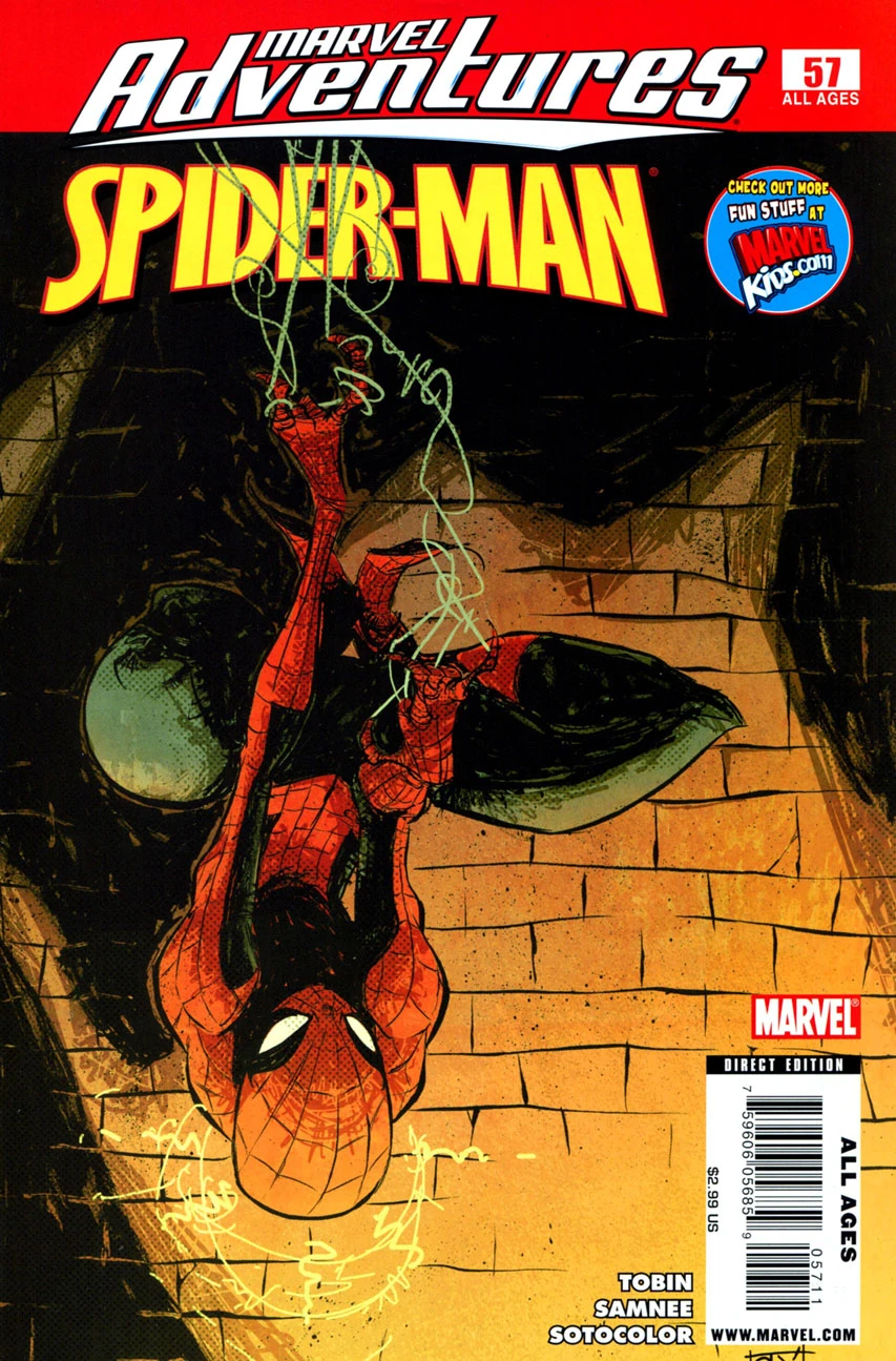 Marvel Adventures Spider-Man Vol 1 57 | Marvel Database | Fandom