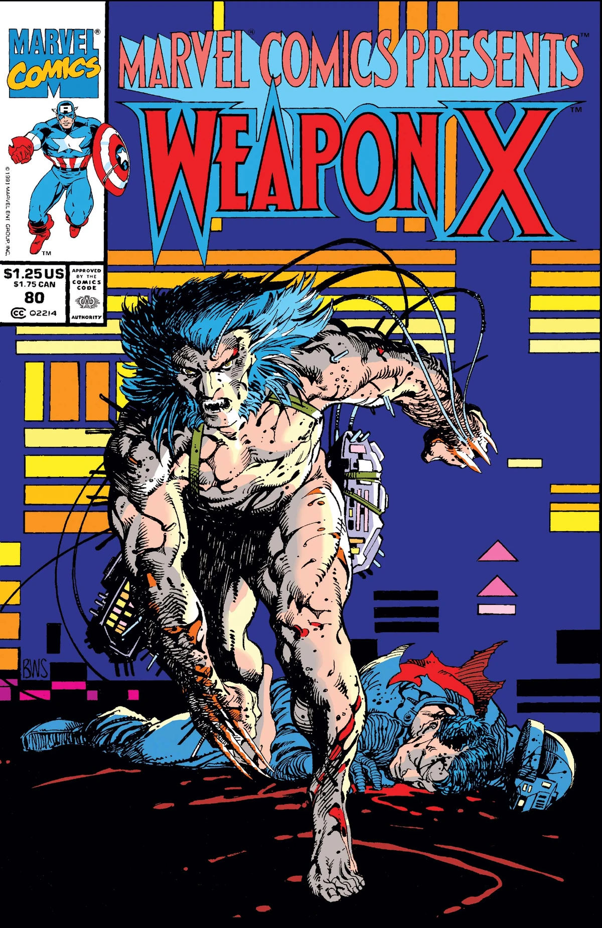 Marvel Comics Presents Vol 1 80 | Marvel Database | Fandom