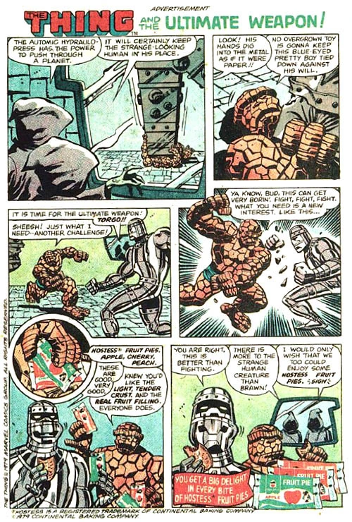 Marvel Hostess Ads Vol 1 37 | Marvel Database | Fandom