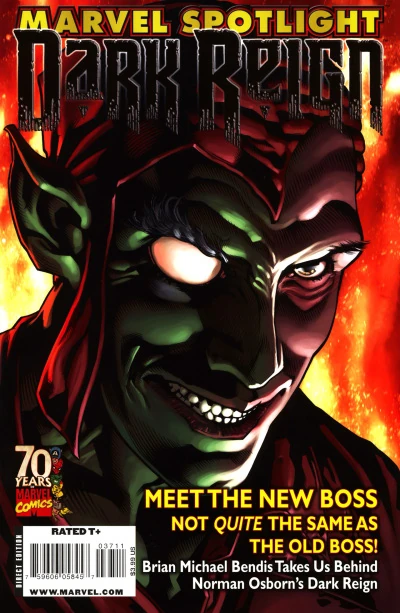 Marvel Spotlight: Dark Reign Vol 1 (2009) | Marvel Database | Fandom