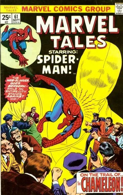 Marvel Tales Vol 2 61 | Marvel Database | Fandom
