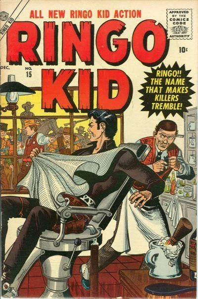Ringo Kid Vol 1 15 | Marvel Database | Fandom