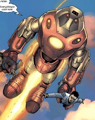 Rocket Man Three (Earth-1610) | Marvel Database | Fandom