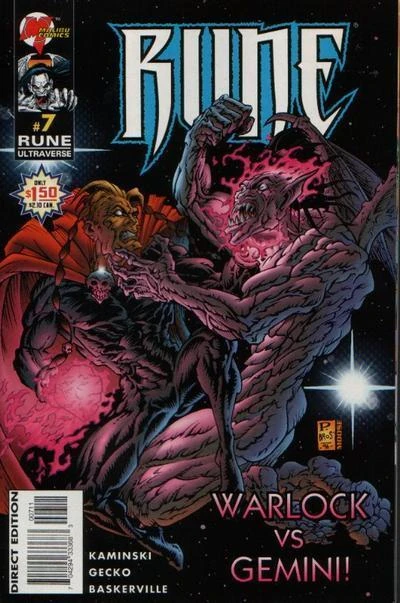 Rune Vol 2 7 | Marvel Database | Fandom