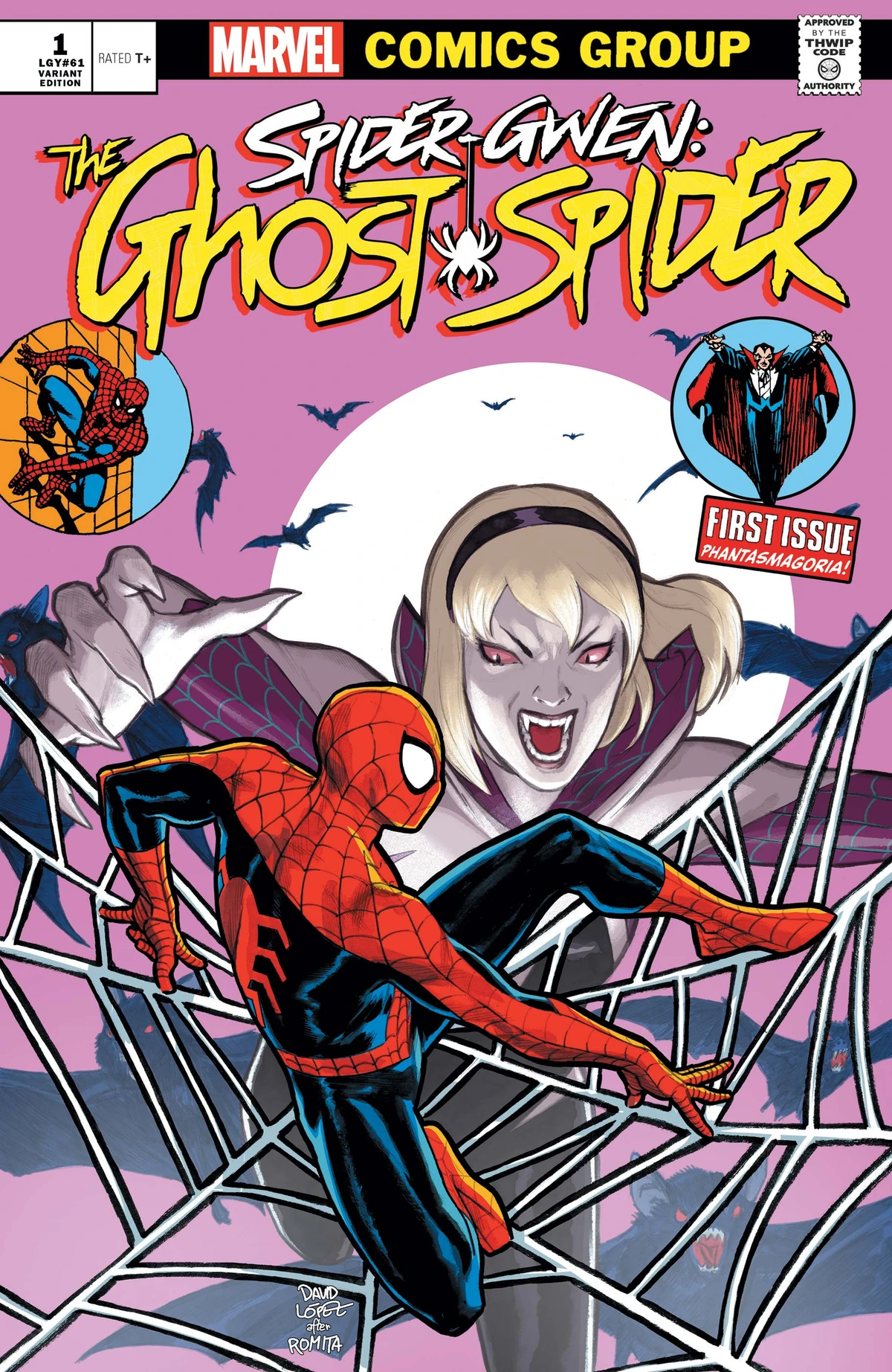 Spider-Gwen: The Ghost-Spider Vol 1 1 | Marvel Database | Fandom
