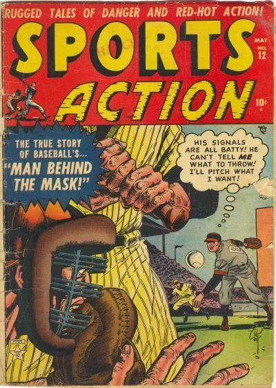 Sports Action Vol 1 12 | Marvel Database | Fandom