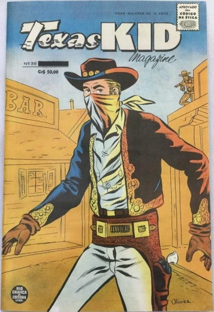 Texas Kid (BR) Vol 1 36 | Marvel Database | Fandom