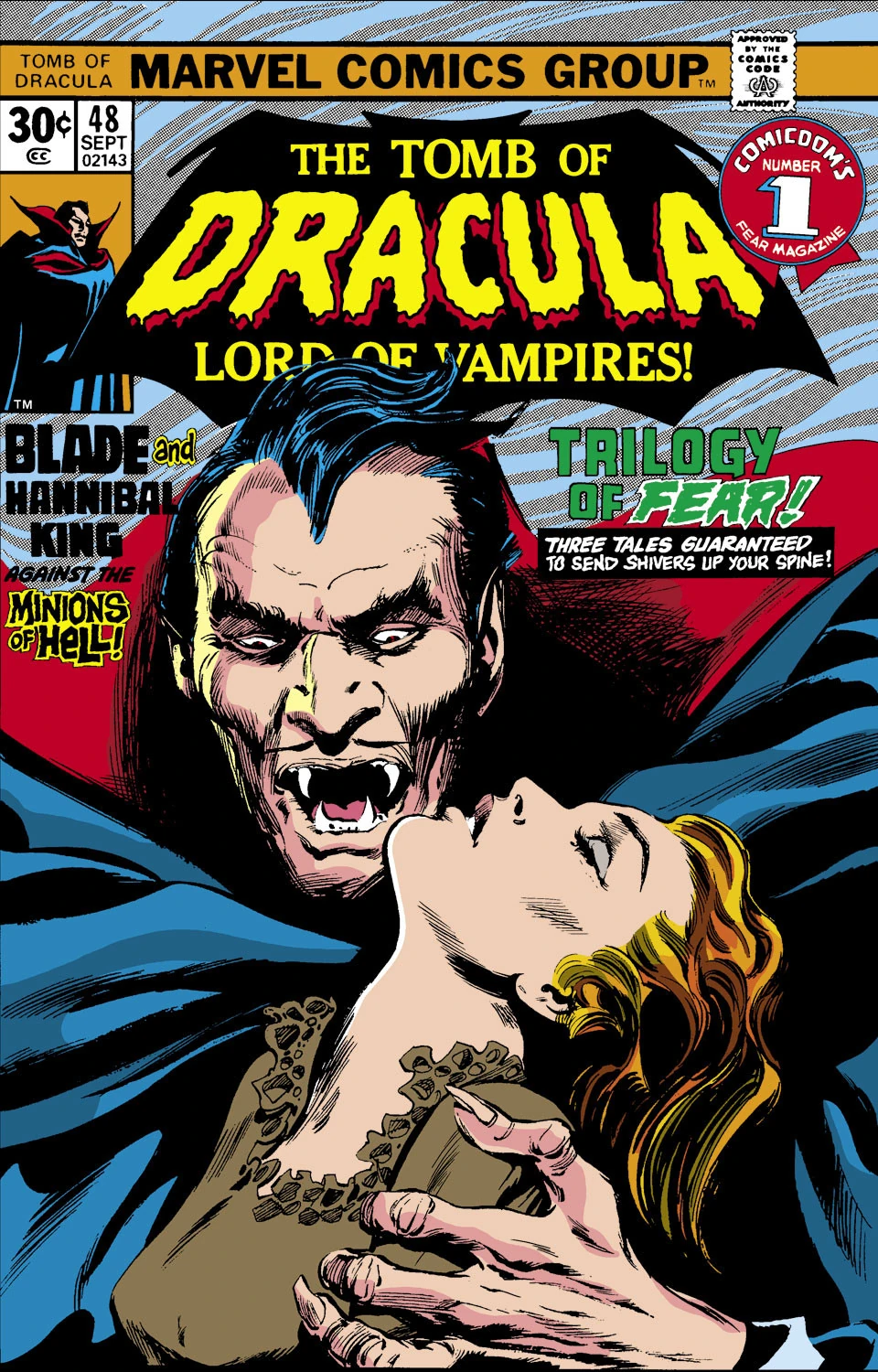 Tomb of Dracula Vol 1 48 | Marvel Database | Fandom