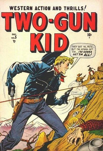Two-Gun Kid Vol 1 5 | Marvel Database | Fandom