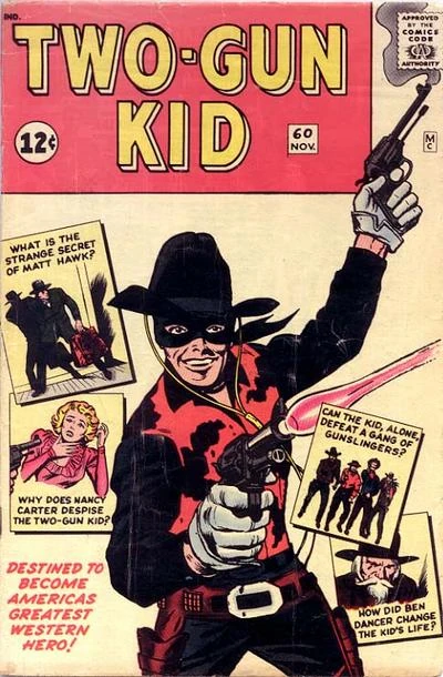 Two-Gun Kid Vol 1 60 | Marvel Database | Fandom