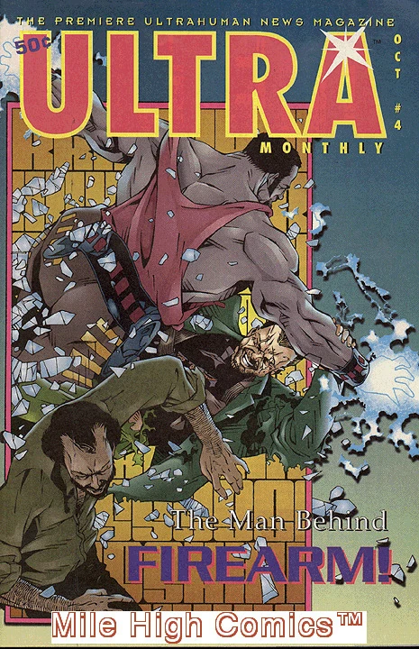 ULTRA-Monthly Vol 1 4 | Marvel Database | Fandom