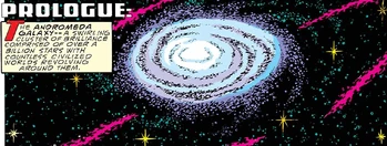 Andromeda Galaxy | Marvel Database | Fandom