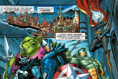 poseidon marvel database