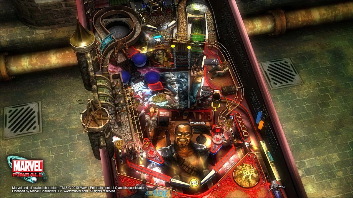 Marvel Pinball/Gallery | Marvel Database | Fandom