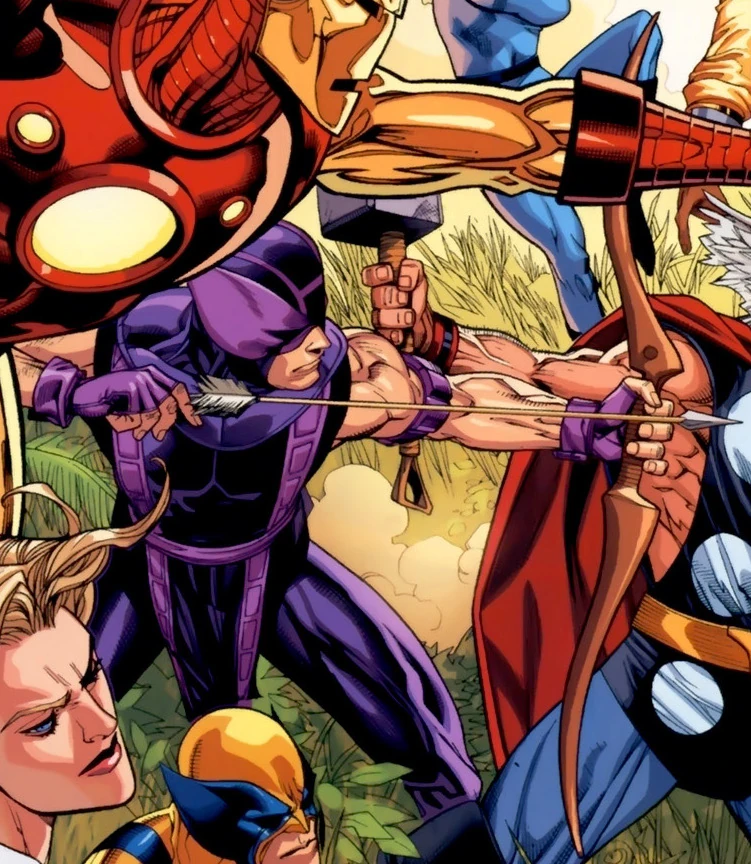 Clinton Barton (Skrull) (Earth-616) | Marvel Database | Fandom