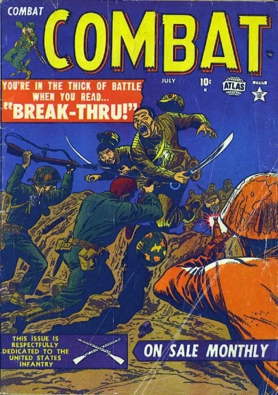 Combat Vol 1 2 | Marvel Database | Fandom