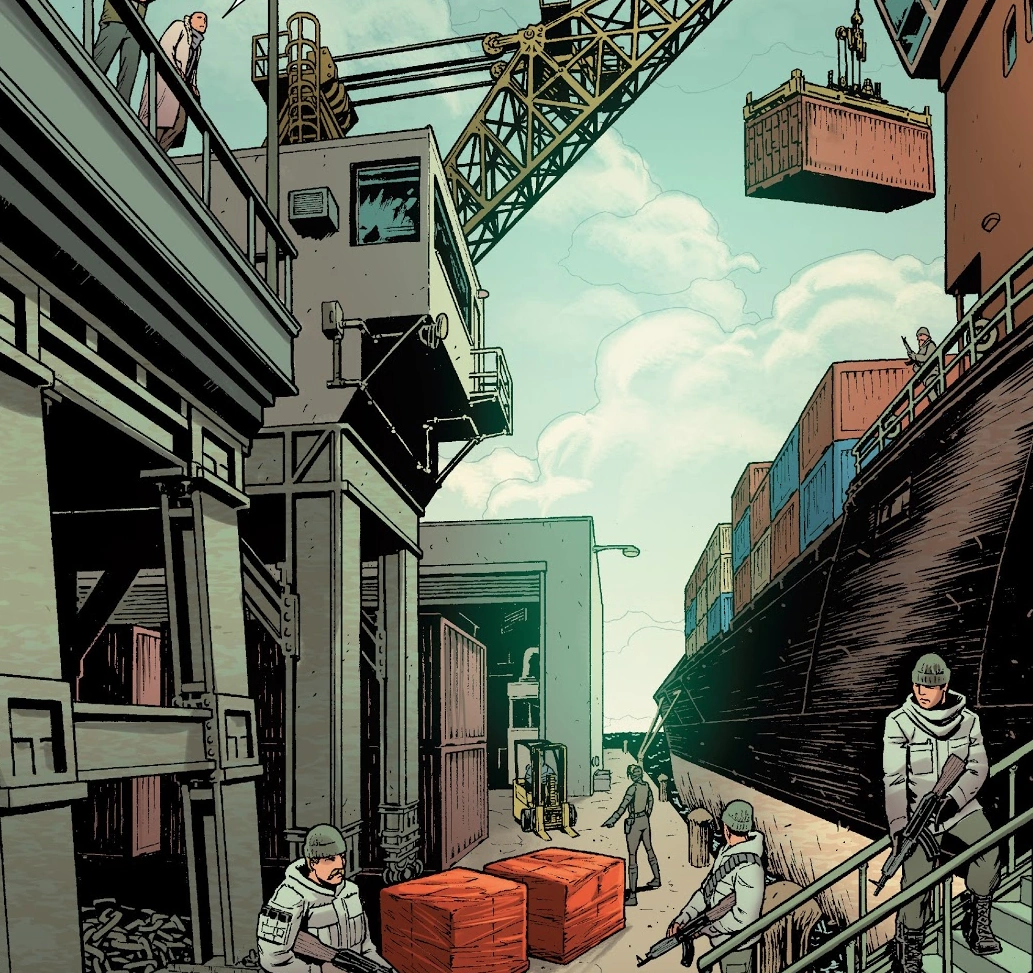 Condor Headquarters | Marvel Database | Fandom