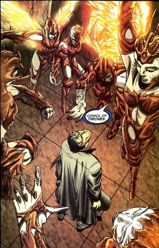Council of Thrones (Earth-616) | Marvel Database | Fandom