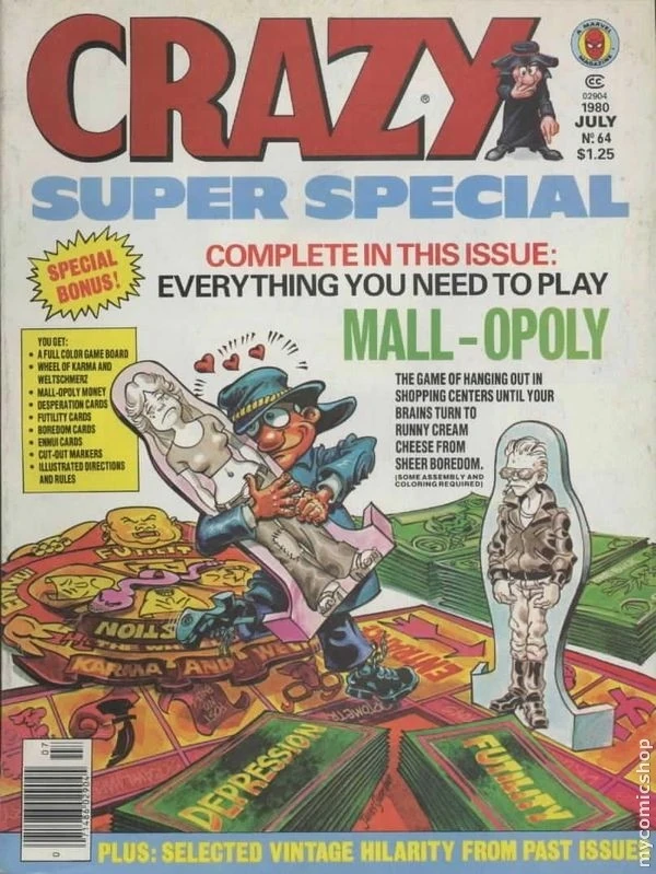 Crazy Magazine Vol 1 64 | Marvel Database | Fandom