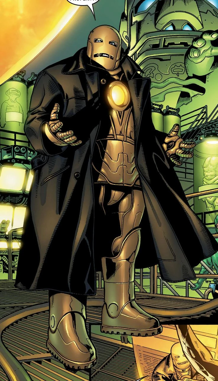 Doctor Midas (Earth-616)/Gallery | Marvel Database | Fandom
