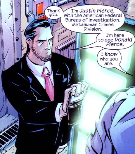 Justin Pierce (Earth-616)/Gallery | Marvel Database | Fandom