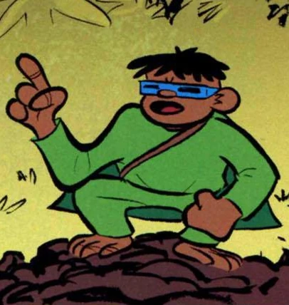 Mole Monkey (Earth-2991) | Marvel Database | Fandom