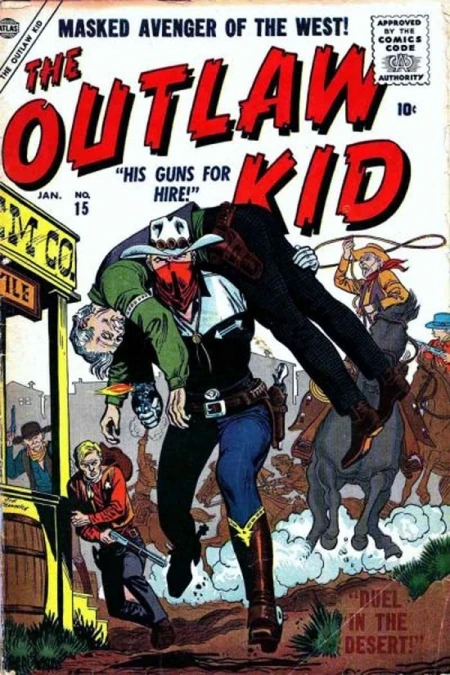 Outlaw Kid Vol 1 15 | Marvel Database | Fandom