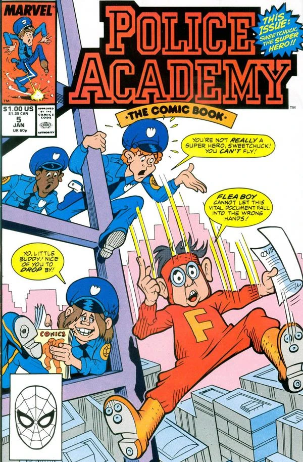 Police Academy Vol 1 5 | Marvel Database | Fandom