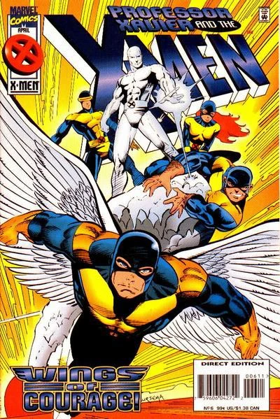 Professor Xavier and the X-Men Vol 1 6 | Marvel Database | Fandom