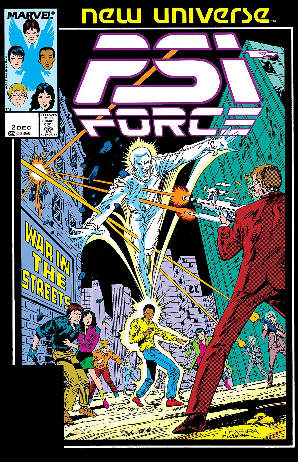 Psi-Force Vol 1 2 | Marvel Database | Fandom