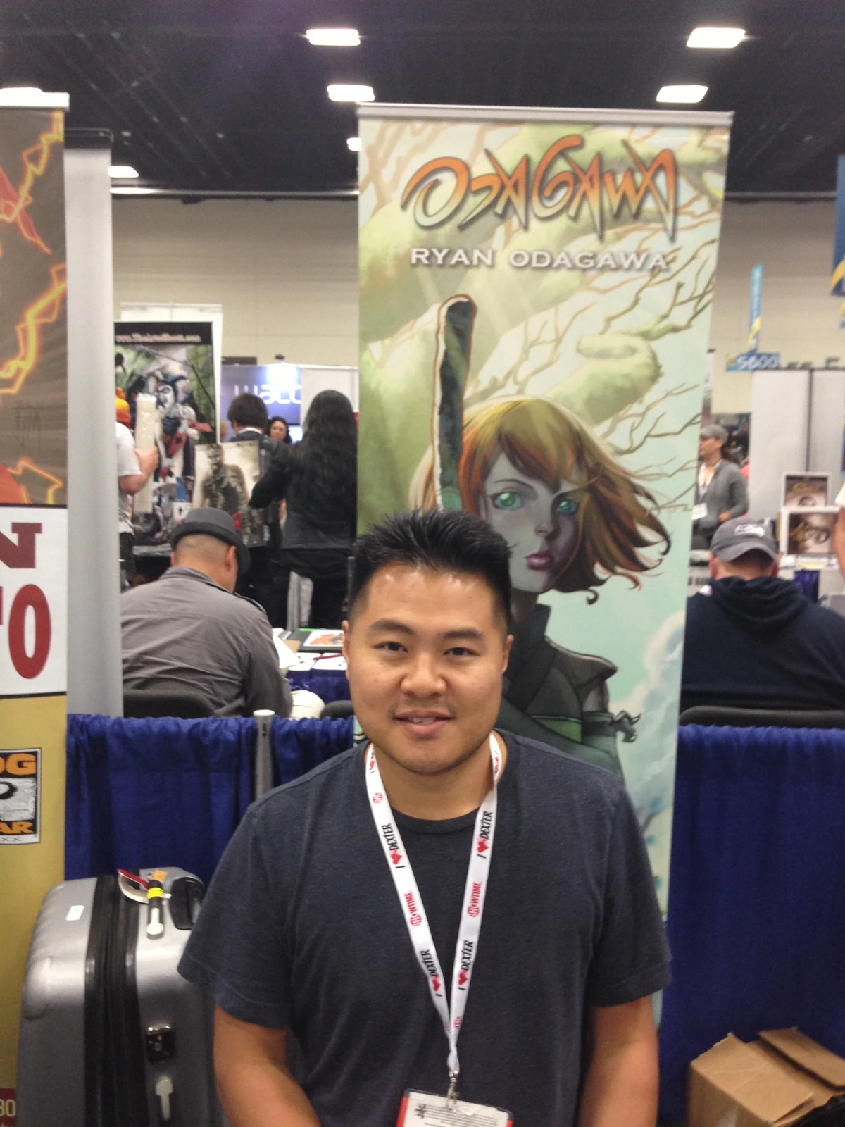 Ryan Odagawa | Marvel Database | Fandom