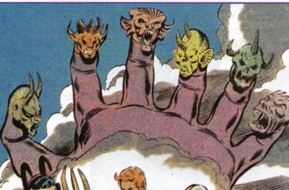 Six-Fingered Hand (Earth-616) | Marvel Database | Fandom