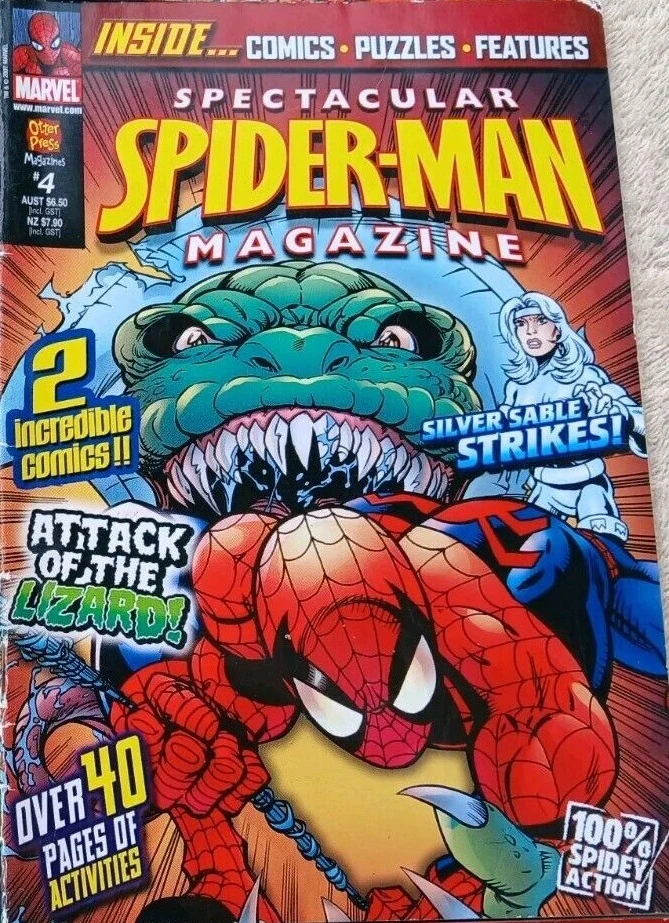 Spectacular Spider-Man Magazine Vol 2 4 | Marvel Database | Fandom