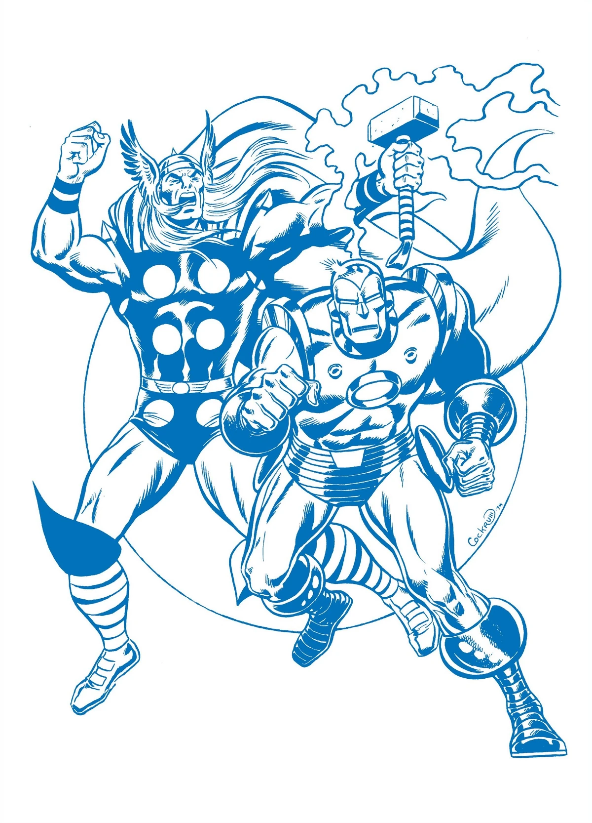 Category:Thor Odinson (Earth-616) and Anthony Stark (Earth-616) from ...