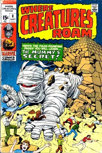 Where Creatures Roam Vol 1 8 | Marvel Database | Fandom