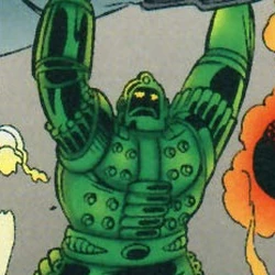 Titanium Man Comics