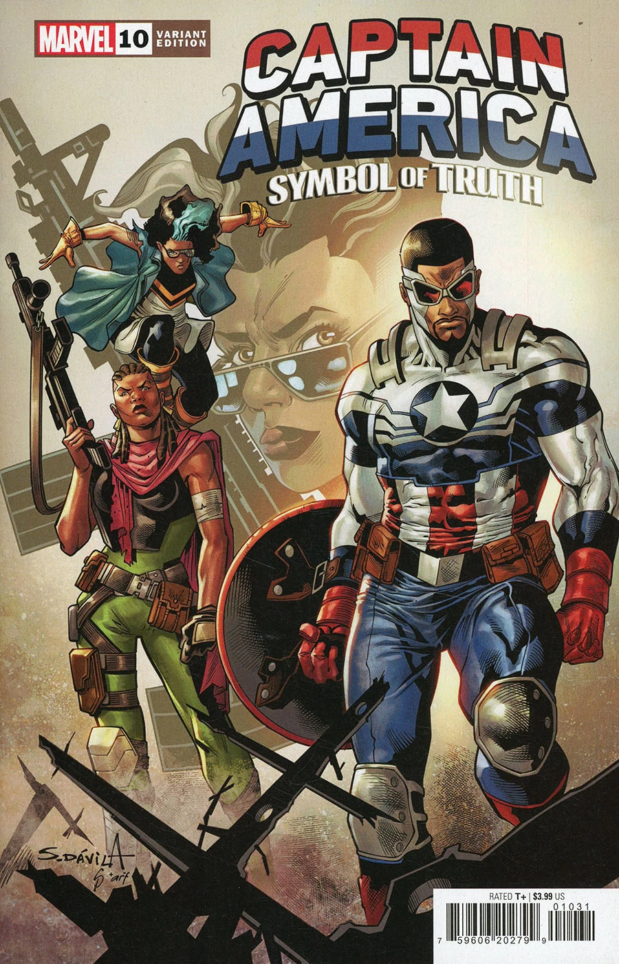 Captain America: Symbol of Truth Vol 1 10 | Marvel Database | Fandom