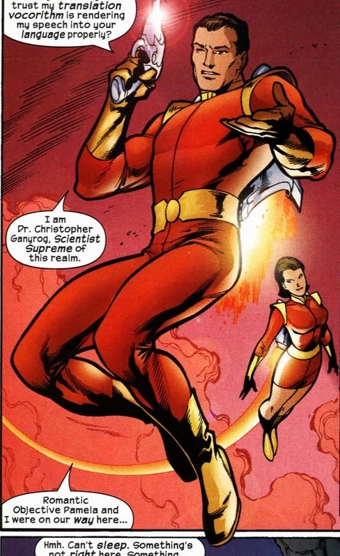 Masters of the Mental Arts (Earth-616) | Marvel Database | Fandom