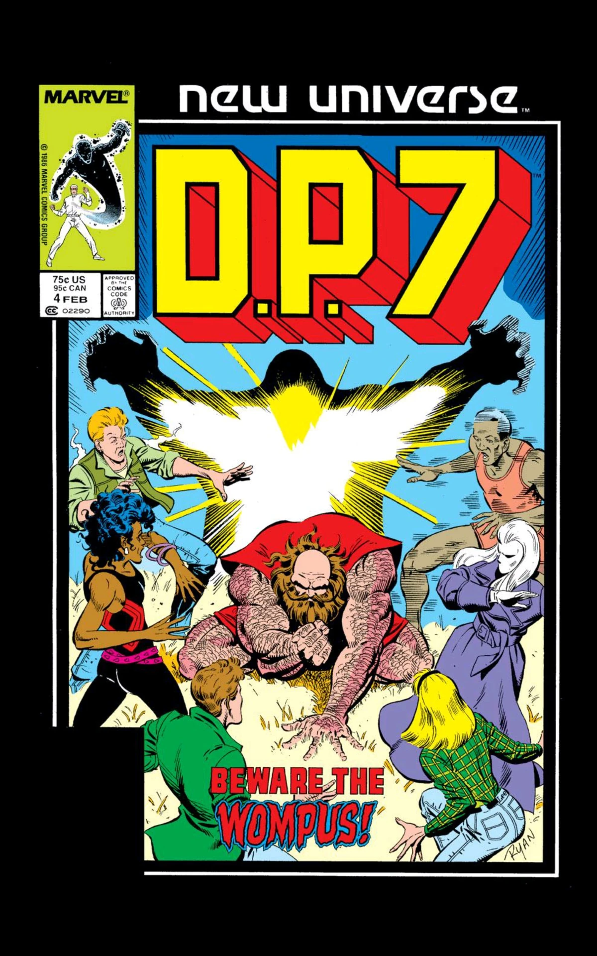 D.P.7 Vol 1 4 | Marvel Database | Fandom