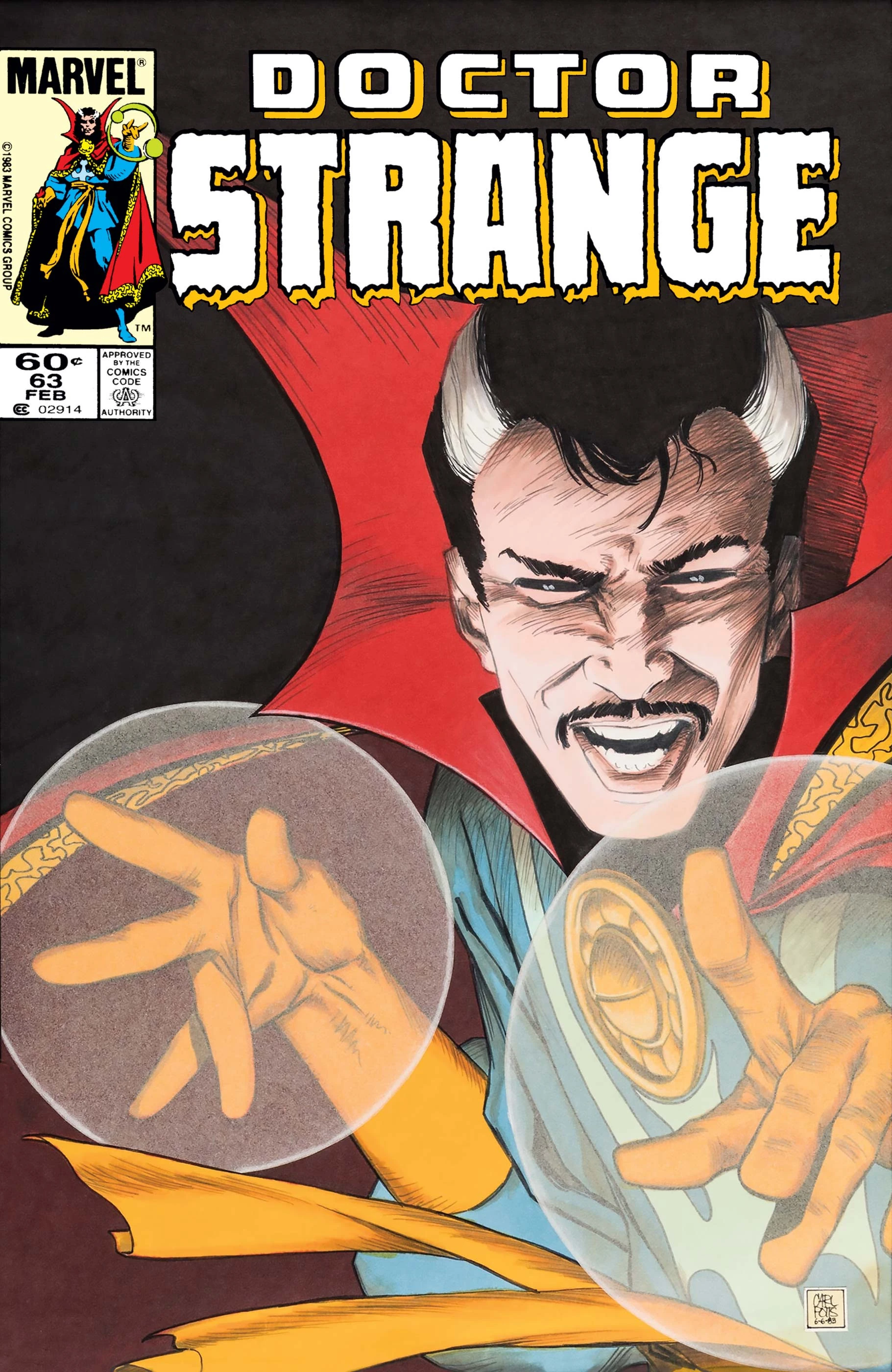 Doctor Strange Vol 2 63 | Marvel Database | Fandom