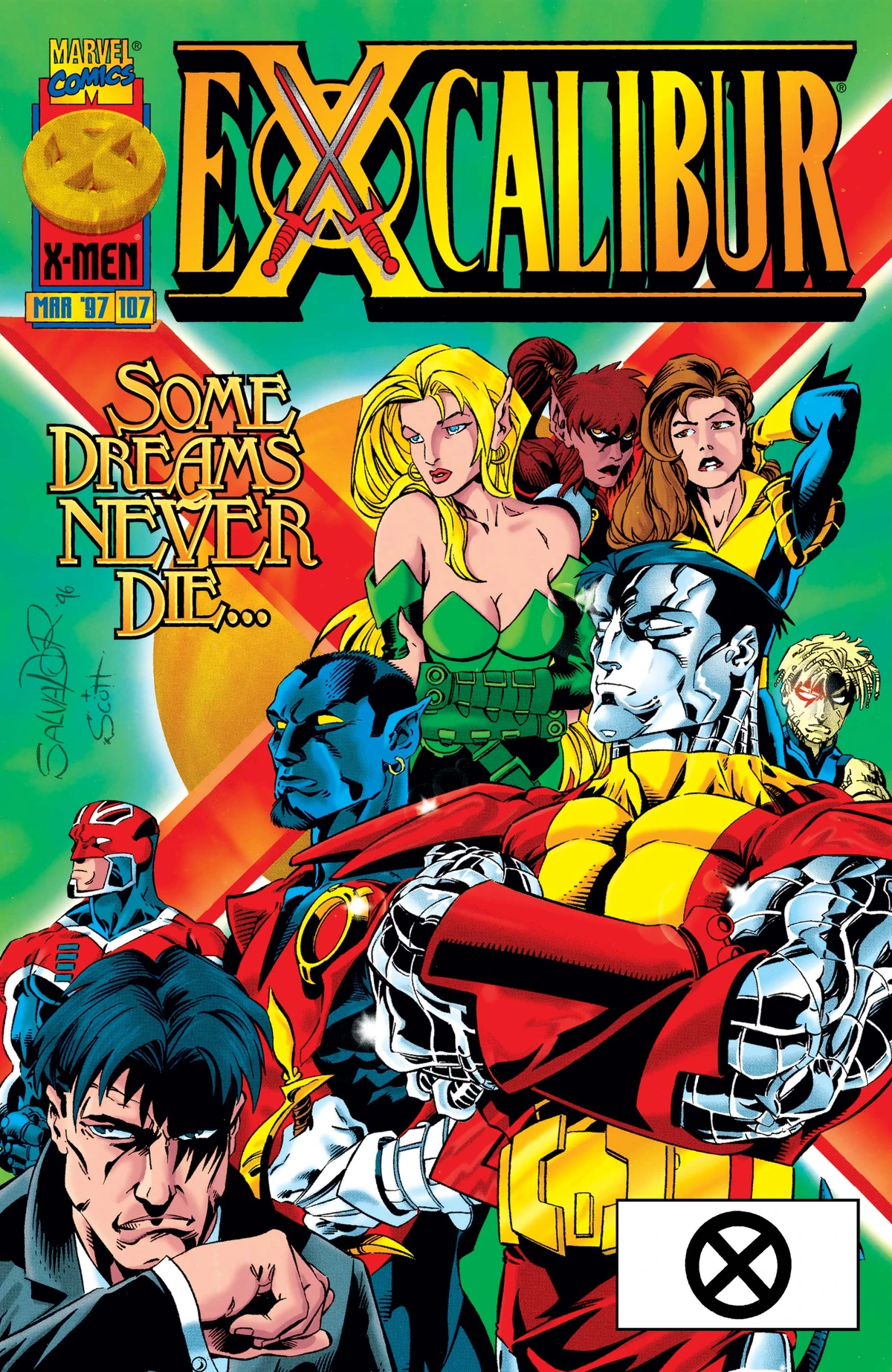 Excalibur Vol 1 107 | Marvel Database | Fandom