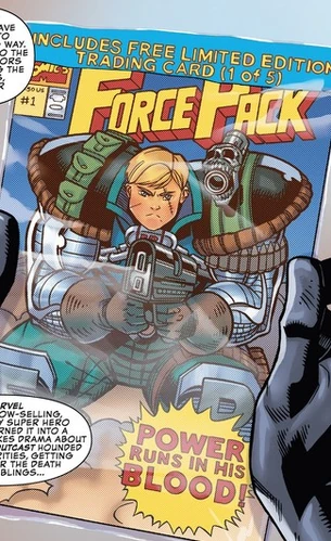 Force Pack (Earth-20007) | Marvel Database | Fandom