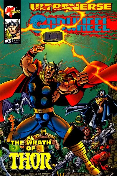 Godwheel Vol 1 3 | Marvel Database | Fandom