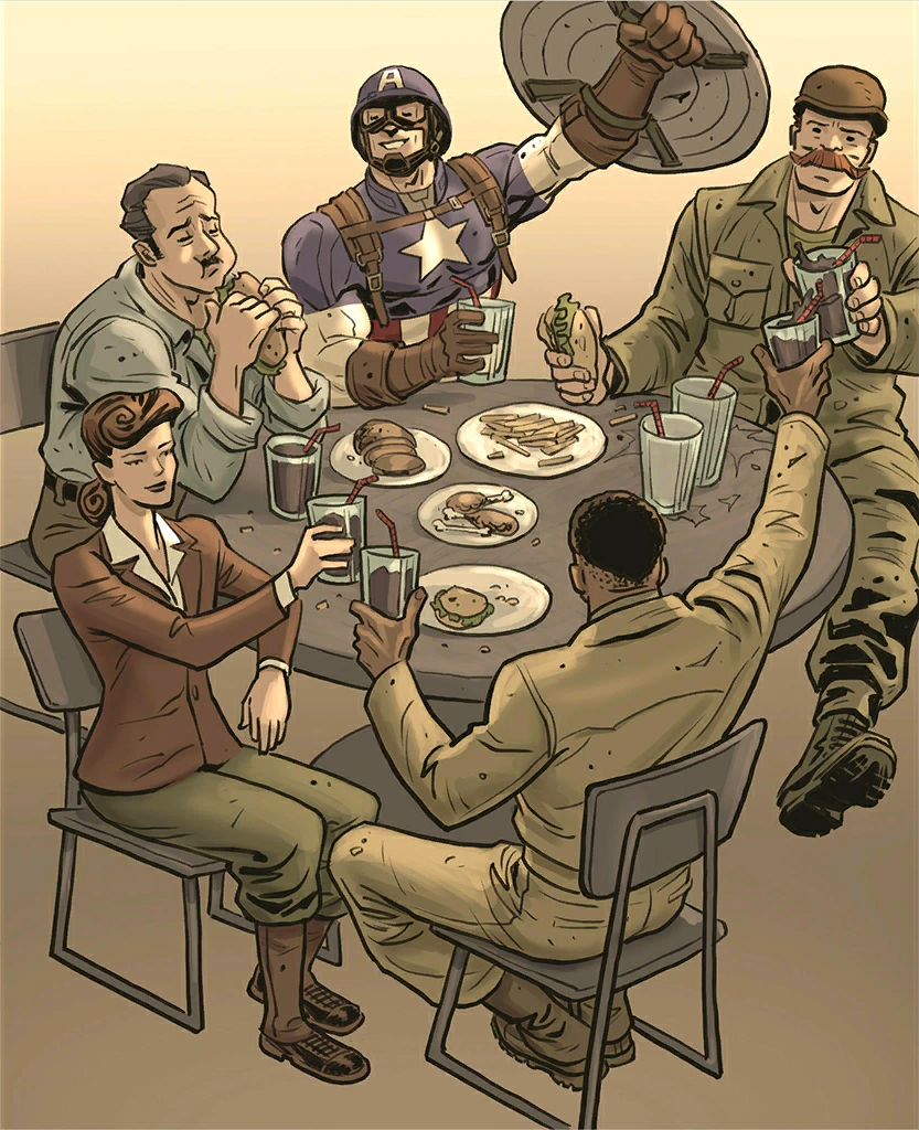 Howling Commandos (Earth-TRN1340) | Marvel Database | Fandom