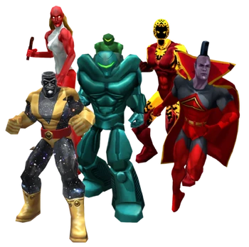 Imperial Guard (Earth-6109) | Marvel Database | Fandom