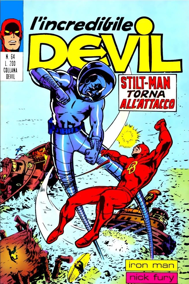 Comics: Incredibile Devil (Corno) Vol 1 64 | Marvel Database | Fandom