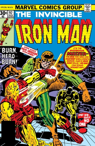 Iron Man Vol 1 92 | Marvel Database | Fandom