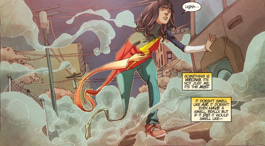 ms marvel comic debut