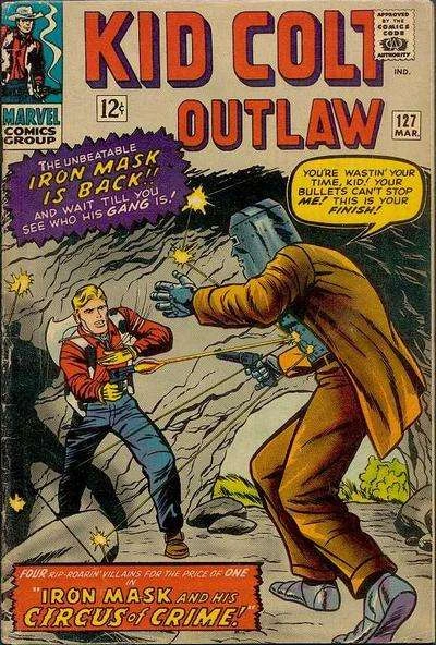 Kid Colt Outlaw Vol 1 127 | Marvel Database | Fandom