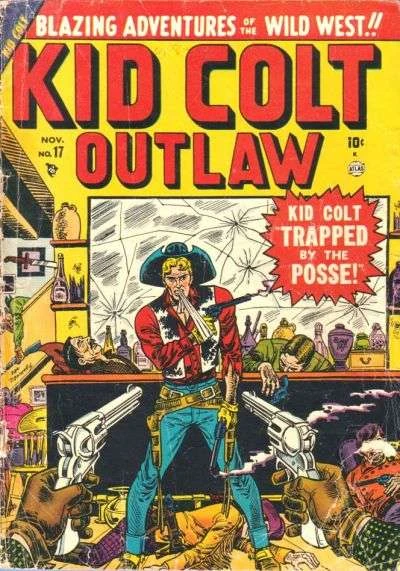 Kid Colt Outlaw Vol 1 17 | Marvel Database | Fandom